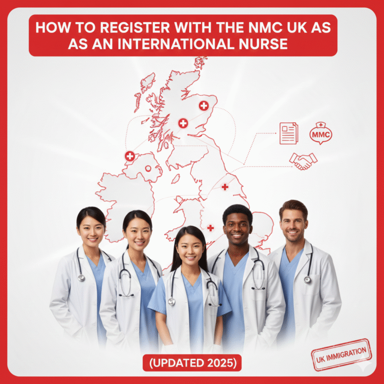 How to Register With the NMC UK as an International Nurse (Updated 2025 ...