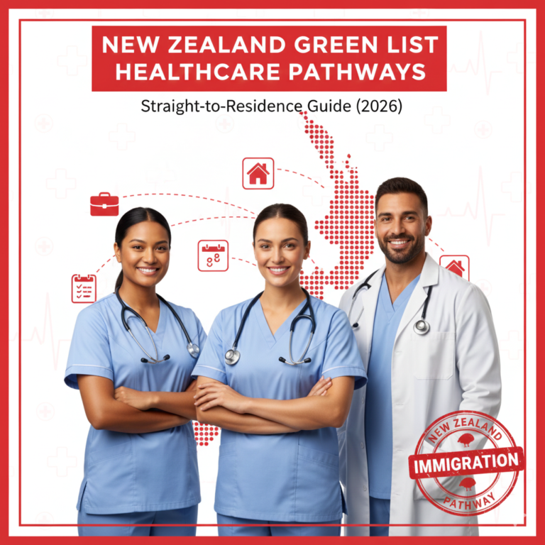 New Zealand Green List Healthcare Pathways: Straight-to-Residence Guide ...